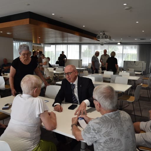 MP Luke Howarth Awards Excellence