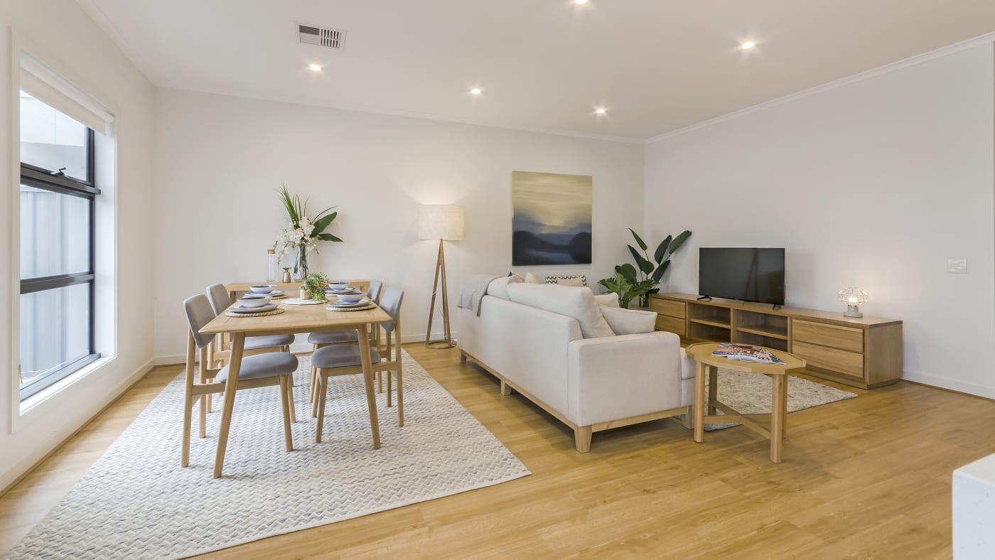 Two Bedroom + Study | Villas | Lightsview | Levande