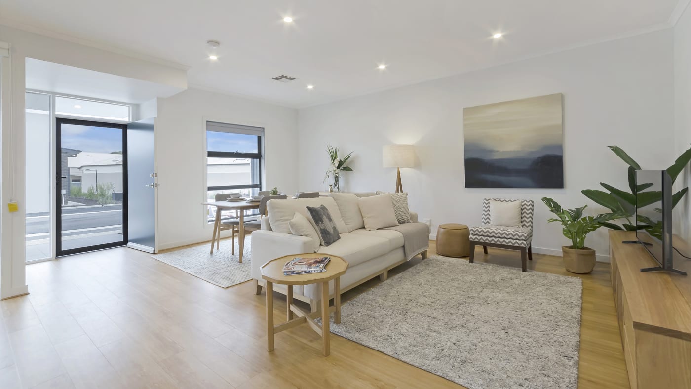 Two Bedroom + Study | Villas | Lightsview | Levande