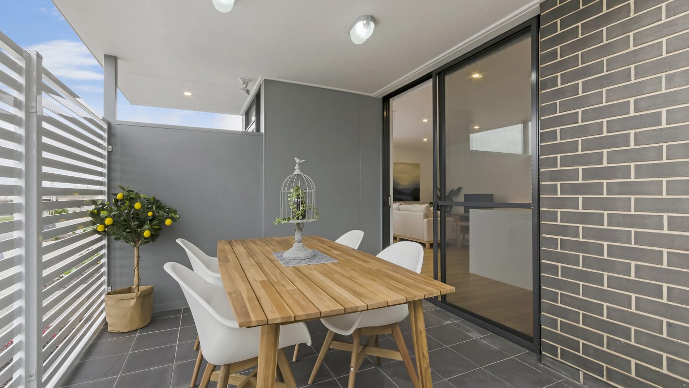 Two Bedroom + Study | Villas | Lightsview | Levande