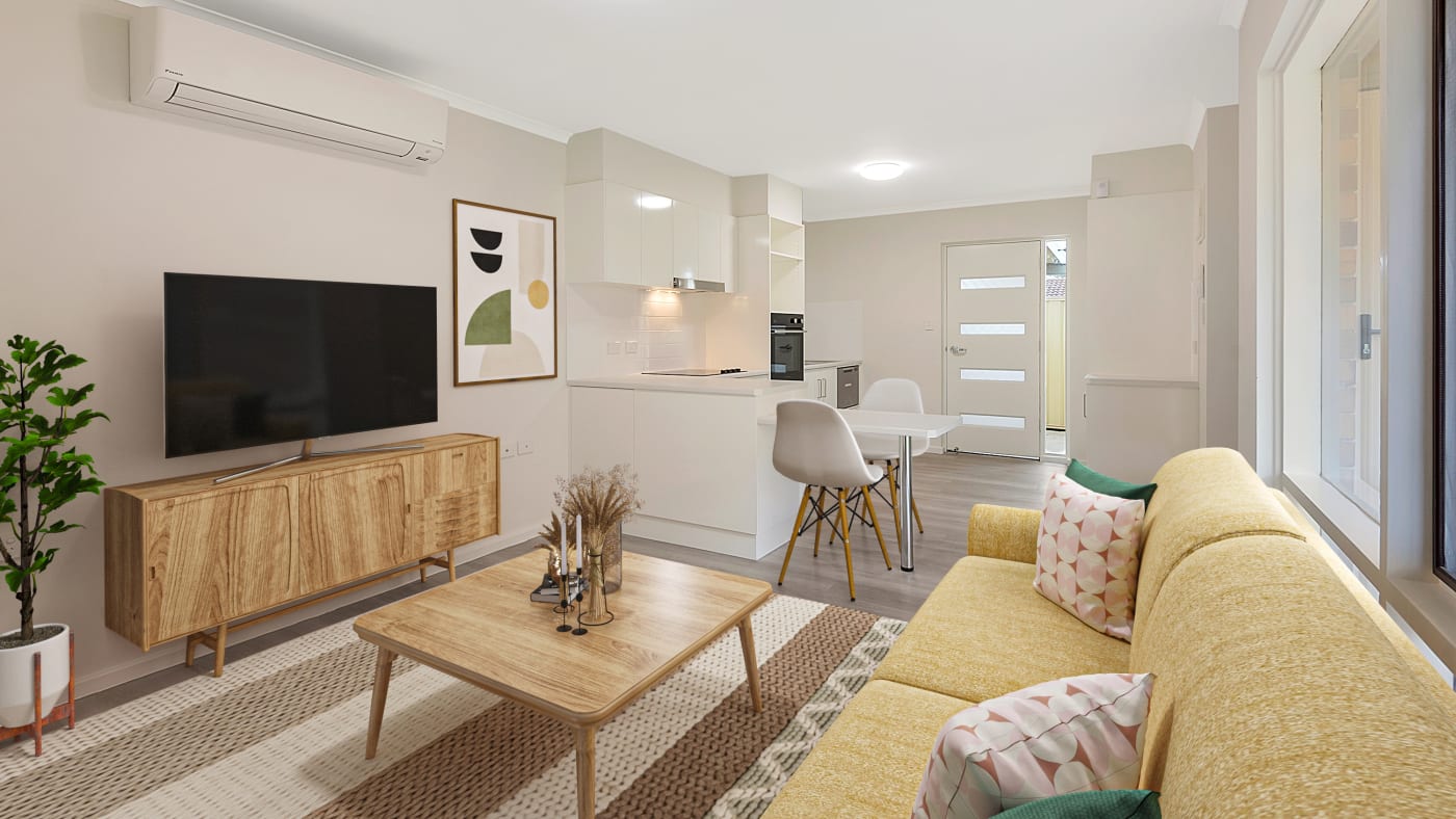 Two Bedroom | Units | Ridgehaven Rise | Levande