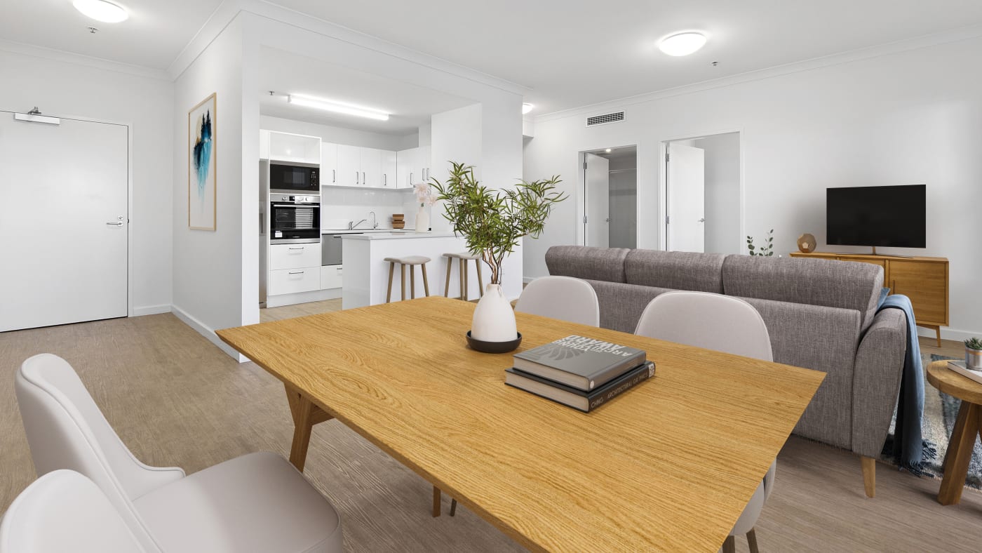 Two Bedroom | St Alban Apartments | Somerton Park | Levande