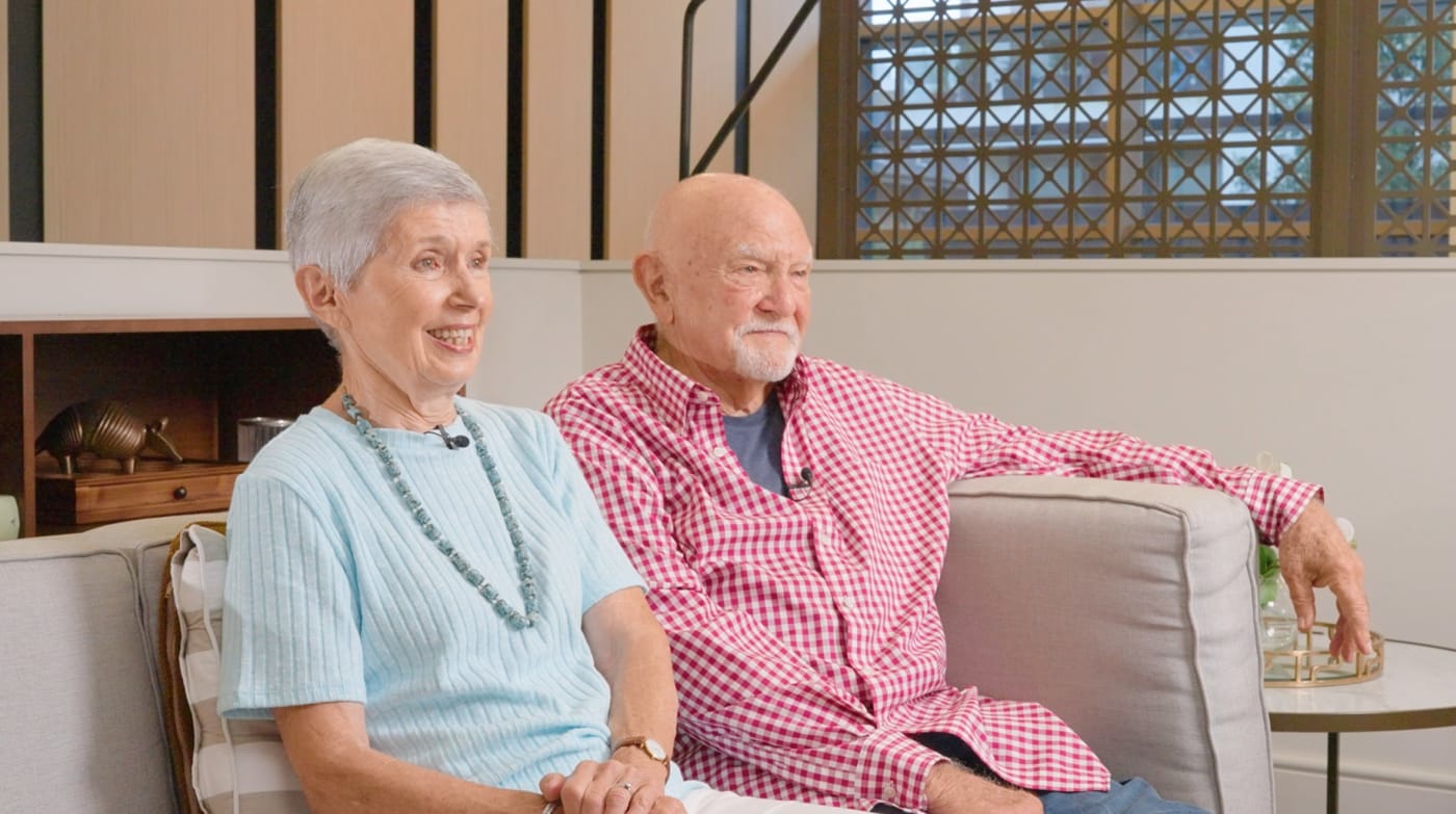 Meet the residents | Cardinal Freeman | Levande Meet the residents | Cardinal Freeman | Levande