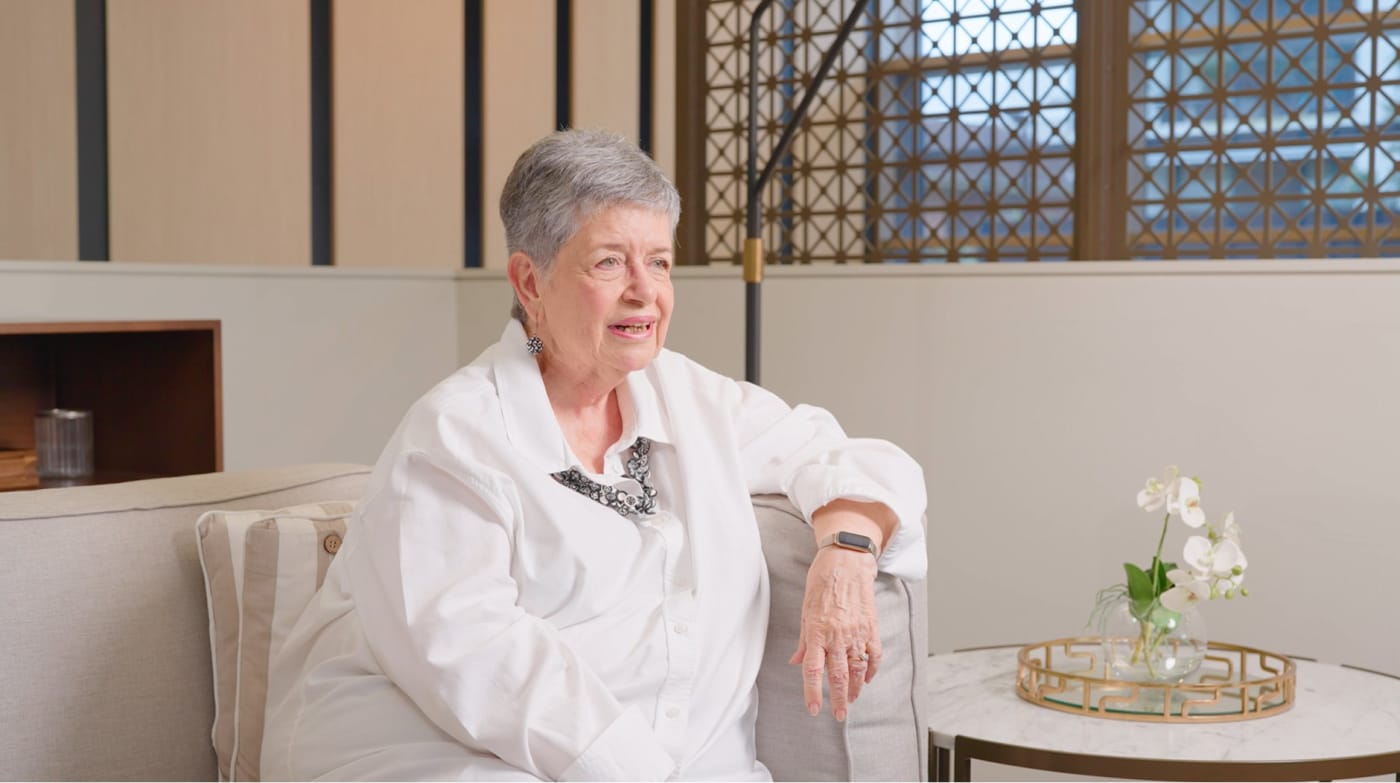 Meet the residents | Cardinal Freeman | Levande Meet the residents | Cardinal Freeman | Levande
