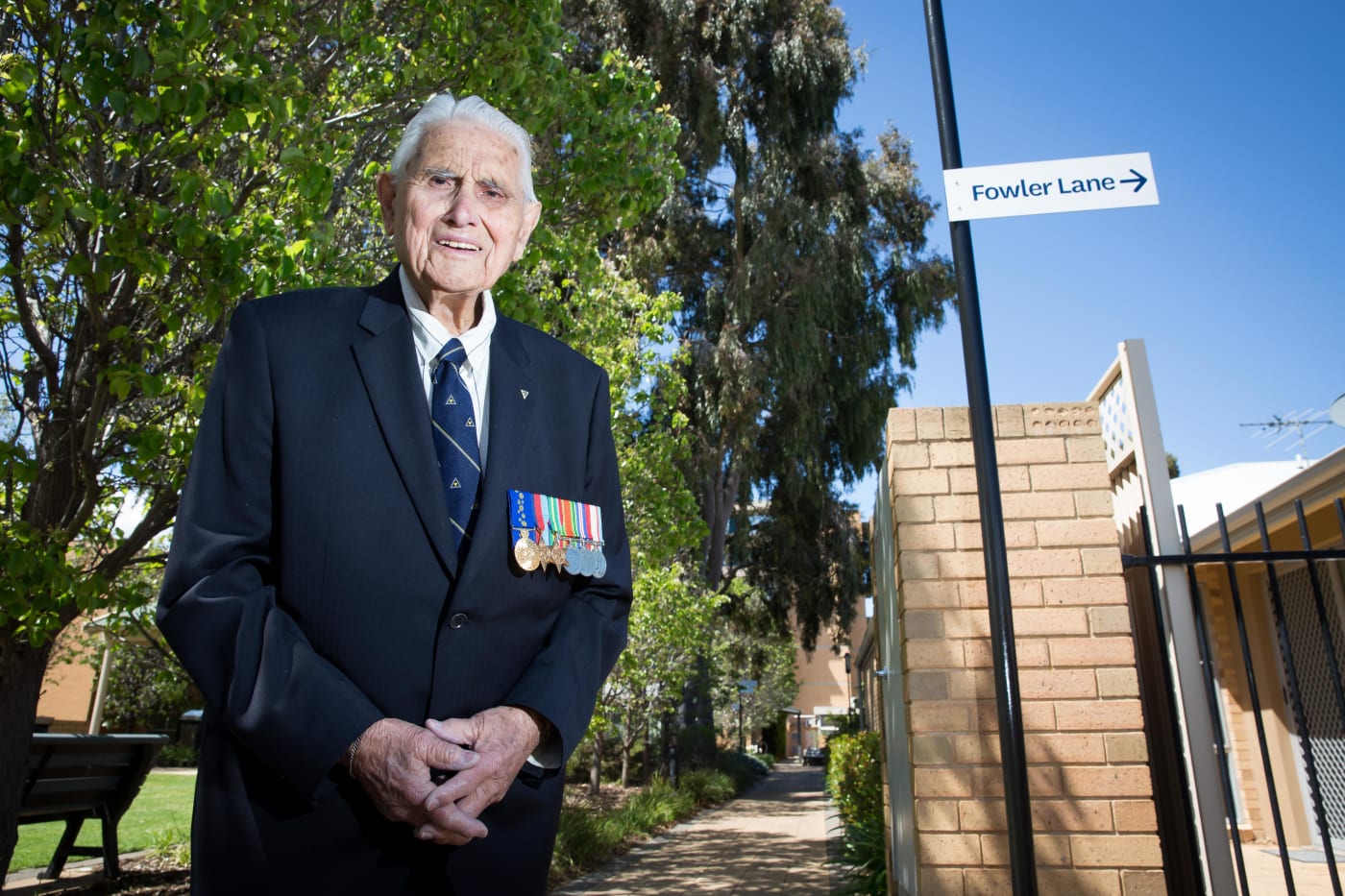 WWII Veteran Honoured | Somerton Park | SA | Levande
