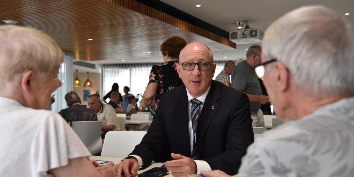 MP Luke Howarth Awards Excellence