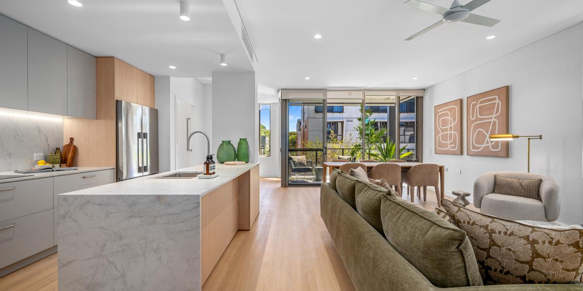Light-Filled Two-Bedroom Apartment with Balcony & Modern Comforts ...