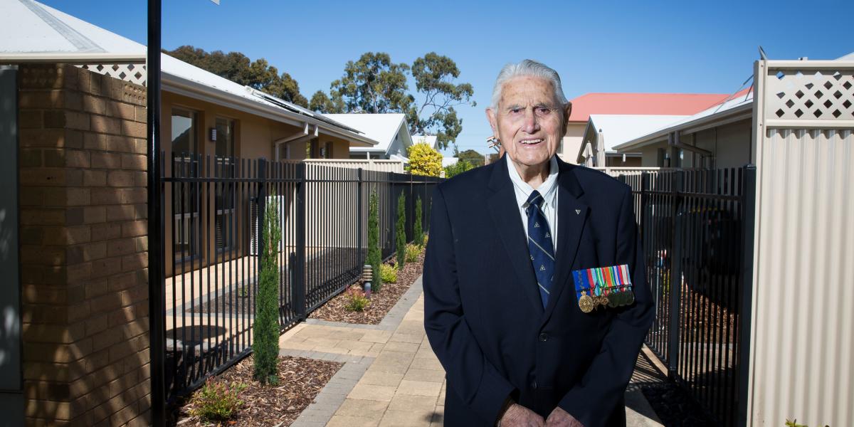 WWII Veteran Honoured | Somerton Park | SA | Levande